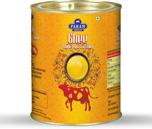 PARAM Cow Ghee 100% Pure & Natural Support for Better Digestion Ghee ...