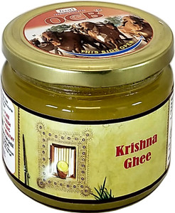 OCB Krishna Ghee Made From Desi Cow Milk by Traditional Hand Churning ...