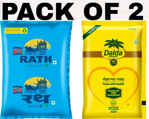 Dalda Rath + Ghee Vanaspati Pouch Price in India - Buy Dalda Rath ...
