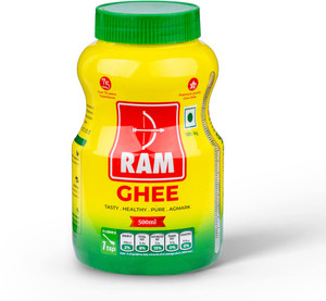 Ram Cow Ghee Plastic Bottle Price in India - Buy Ram Cow Ghee Plastic ...