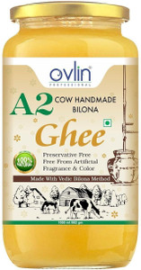 Ovlin A2 Desi Cow | Bilona | Organic | Pure & Handmade | Fresh A2 ...