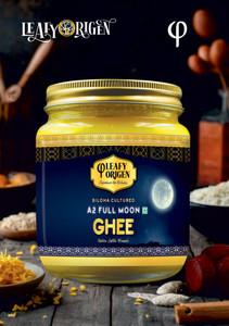 Leafy Origen A2 Premium Full Moon Cow Ghee Traditional Hand Churned ...