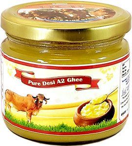 OCB Pure Desi A2 Ghee Pure & Natural Made Traditional Method Ghee 250 g ...