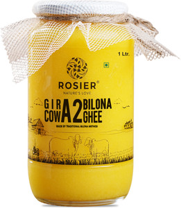 ROSIER A2 Cow Ghee, Traditional Bilona Method, Pure, Natural and ...