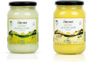 Shreyas Organic A2 Gir Desi Cow Ghee and Ghee Natural and Healthy Farm ...