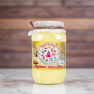 Annratnam Ghee natural healthy pure and authentic flavoured Ghee Mason ...