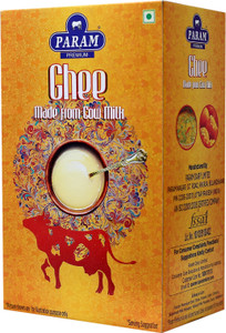 PARAM Cow Ghee 100% Pure & Natural Support for Better Digestion Ghee ...