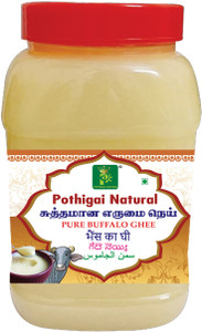 POTHIGAI NATURAL Pure Buffalo ghee/Better Digestion/Immunity booster ...