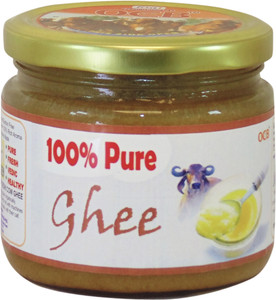 OCB 100% Pure Ghee Made Ghee Glass Bottle Price in India - Buy OCB 100% ...