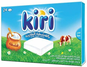 Kiri Cheese Cubes 432 g Box Price in India - Buy Kiri Cheese Cubes 432 ...