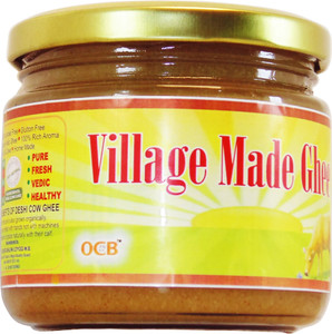 OCB Villge Made Ghee Organic cow Bengali Ghee 250 g Glass Bottle Price ...