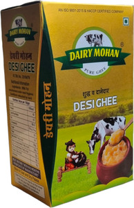 DAIRY MOHAN PURE DESI COW GHEE HOMEMADE AND FRESHLY PREPARED USING ...