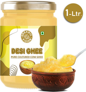 Organic Vision Desi Ghee - Desi Cow Ghee Pure & Natural Made by ...