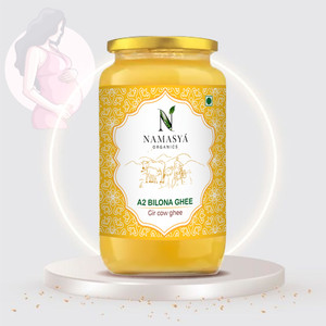 NAMASYA ORGANICS A2 Desi Gir Cow Ghee for Expectant Mothers | Bilona ...