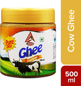 AKD Pure Desi Cow Ghee Ghee Plastic Bottle Price in India - Buy AKD ...