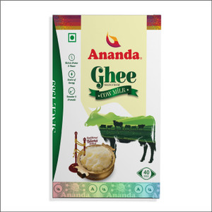 Ananda Cow Ghee 900 ml Tetrapack Price in India - Buy Ananda Cow Ghee ...
