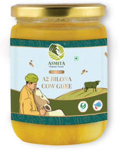 ASMITA ORGANIC FARMS Bilona Cow Ghee | Natural & Healthy | Desi Ghee 1 ...
