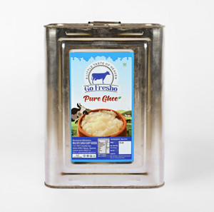 Go Fresho A2 Desi Pure Handmade Cow Ghee Tin Price in India - Buy Go ...