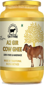 Go Fresho A2 Gir Cow ghee | Gir Cow Ghee | Pure desi ghee|Curd-Churned ...