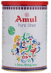 Amul SHUDH GHEE Tin Price in India - Buy Amul SHUDH GHEE Tin online at ...