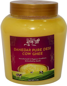 Jai shree guruji Guruji Ghee 1 KG Plastic Bottle Price in India - Buy ...