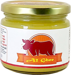 OCB A2 Ghee Made From Desi Cow Milk by Traditional Hand Churning Method ...