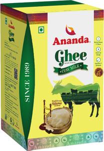Ananda Cow Ghee Tetrapack Price in India - Buy Ananda Cow Ghee ...