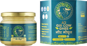 GIRORGANIC GIR COW PURE A2 Ghee Glass Bottle Price in India - Buy ...