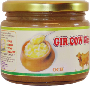 OCB GIR COW Ghee Cow Ghee A2 Bengali Ghee 250 g Glass Bottle Price in ...