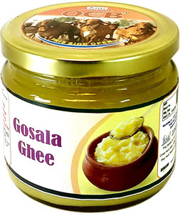 OCB Gosala Ghee Farm Gir Cow's Pure A2 Ghee 250 g Glass Bottle Price in ...
