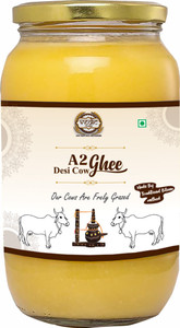 Vedic chakki A2 Desi Cow Ghee 1Ltr | Bilona Method | Pure & Handmade ...