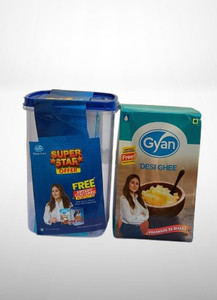 gyan Desi Ghee 1 Litre (pack of 1) Ghee Box Price in India - Buy gyan ...