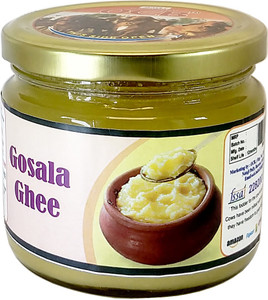 OCB Gosala Ghee 100% Desi Gir Cow Ghee | Kamdhenu Organic A2 Pure Ghee ...