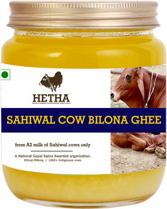 Hetha Sahiwal Cow A2 cultured Bilona Ghee / A2 Ghee, Single Origin ...
