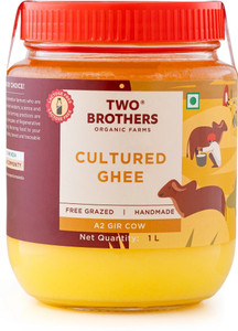 Two Brothers Organic Farms Natural Healthy & Fresh A2 Cultured Desi Gir ...