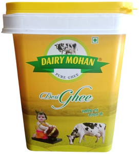DAIRY MOHAN DESI GHEE for better immunity digestion pure healthy and ...