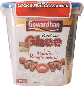 Gowardhan Pure cow Ghee Ghee 1 kg Vacuum Pack Price in India - Buy ...
