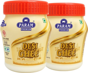 PARAM Desi Ghee with Rich Aroma, Made from 100% Fresh Milk Ghee ...