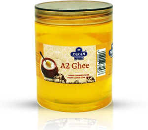PARAM A2 Desi Cow Ghee, hand-churned, pure, natural, healthy, and ...