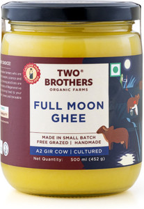Two Brothers Organic Farms Full Moon A2 Cultured Milk Shudh Desi Gir ...