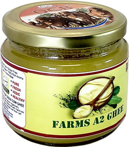 OCB FARMS A2 GHEE MADE FROM DESI COW MILK BY TRADITIONAL BILONA METHO ...