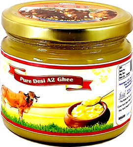 OCB Pure Desi A2 Ghee Made Desi Cow Milk by Traditional Hand Churning ...