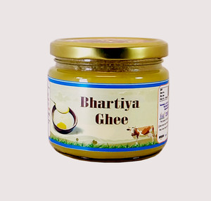 OCB Bhartiya Ghee Pure A2 Cow Ghee, Bilona Hand Churned Ghee 250 g ...