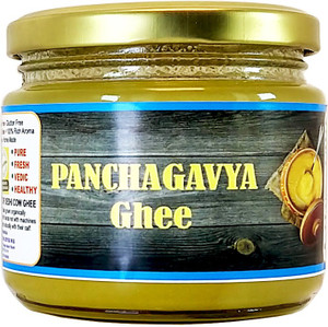 OCB PANCHAGAVYA Ghee A2 Gir Cow, Pure Desi Ghee made traditional Vaidik ...