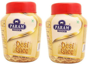 PARAM Desi Ghee with Rich Aroma, Made from 100% Fresh Milk Ghee 200 ml ...
