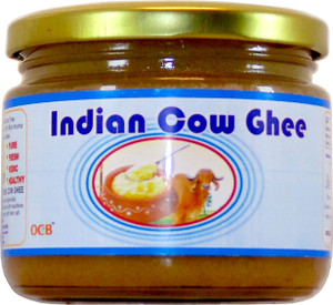 OCB Indian Cow Ghee Organic A2 Cow Ghee |100% Gir Cow Bengali Ghee ...