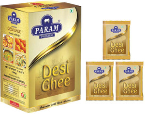 PARAM Premium Desi Ghee Ghee Tetrapack Price in India - Buy PARAM ...