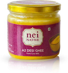 Nei Native Desi Ghee - A2 Desi Cow Ghee - Pure & Authentic - 100ml ...