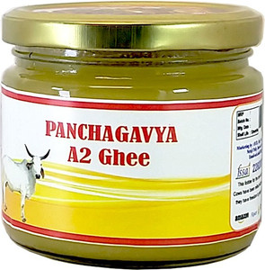 OCB PANCHAGAVYA A2 Ghee Organic Ghee (Home Made)Made By Desi Cow Milk ...