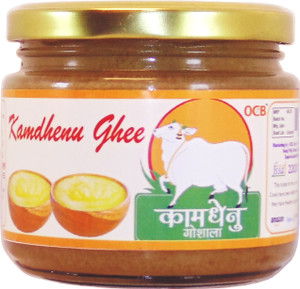 OCB Ghee Pure A2 Desi Cow Ghee, Bilona Hand Churned Healthy Bengali ...